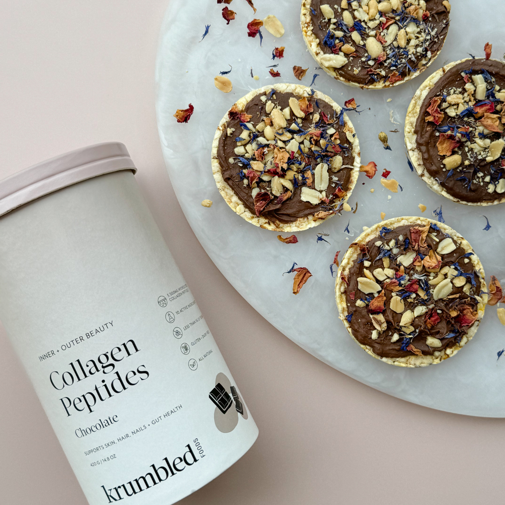 Beauty Bites Collagen Snack Bar | Krumbled Foods