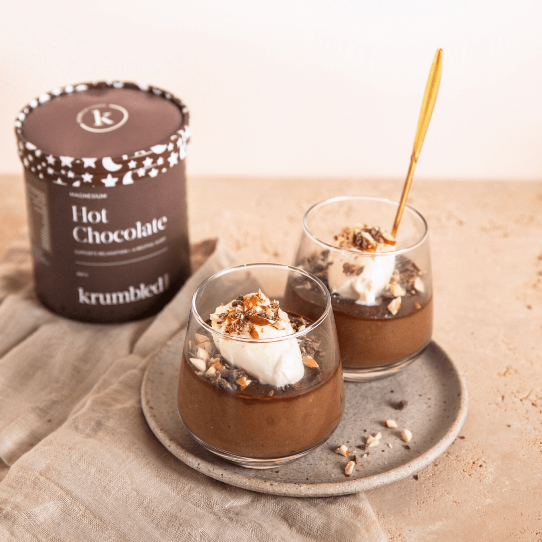 Magnesium Chocolate Mousse – Krumbled Foods