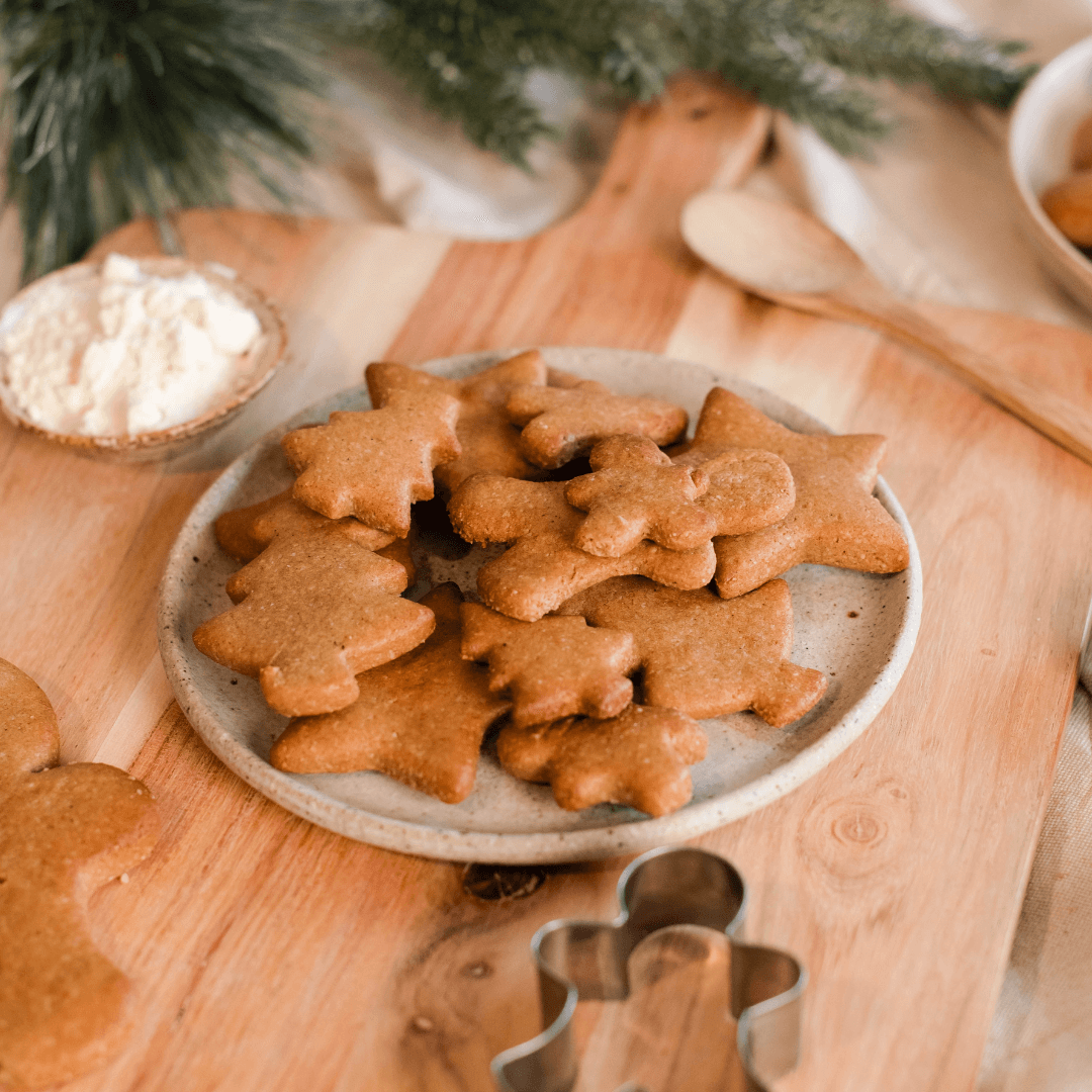 Collagen Gingerbread Cookies – Krumbled Foods