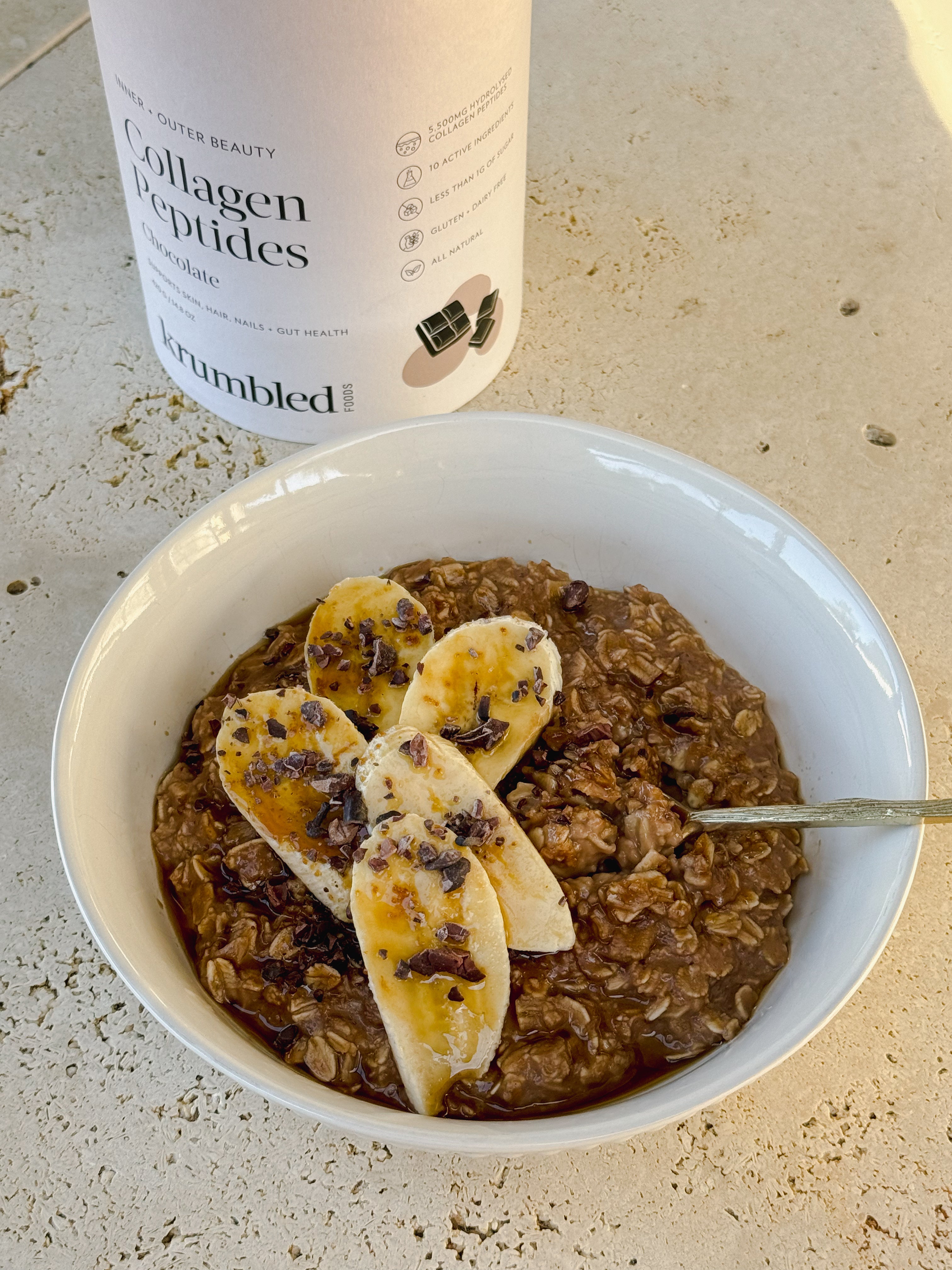 Beauty Bites Collagen Snack Bar | Krumbled Foods