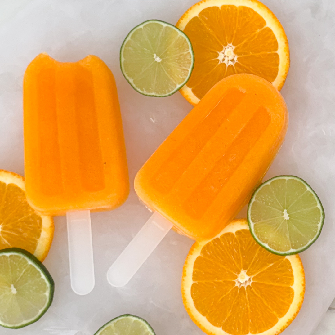 Citrus Ice Pops – Krumbled Foods