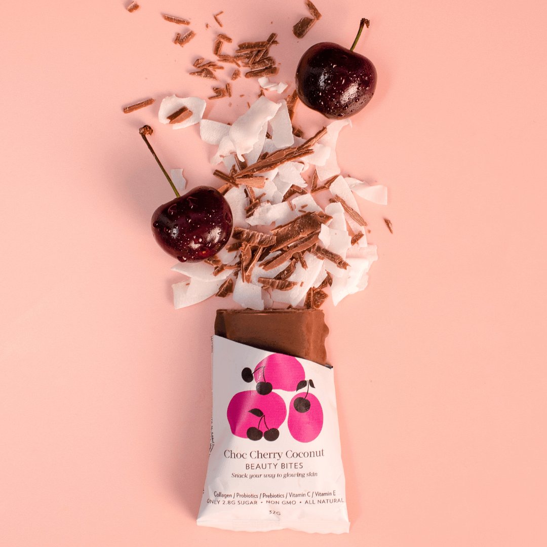 Collagen Snack Bars - Beauty Bites | Krumbled Foods