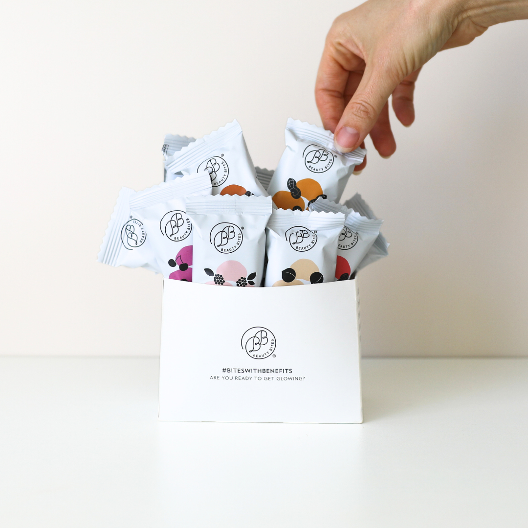 Beauty Bites Sample Pack | Collagen Bars | Krumbled Foods