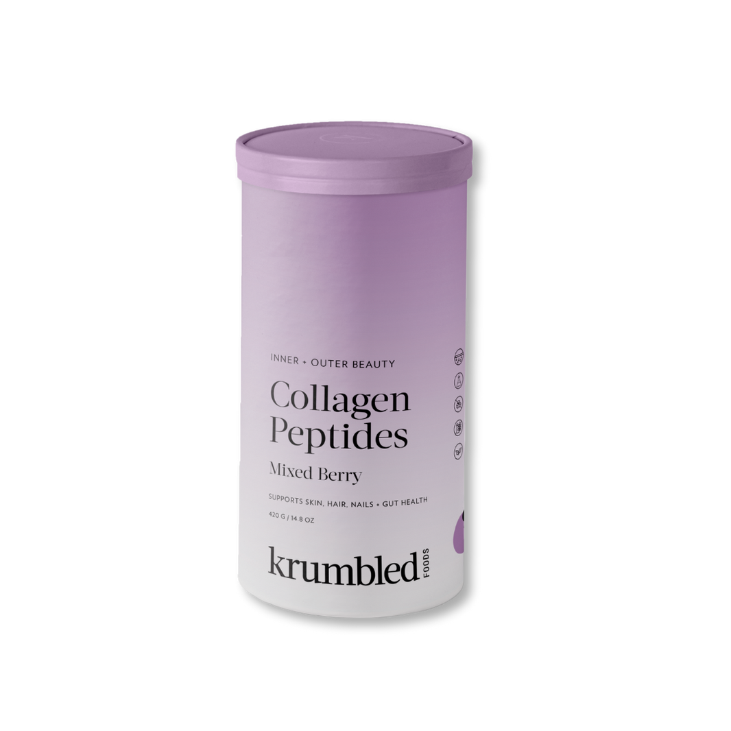 Inner + Outer Beauty Hydrolised Collagen Peptides | Krumbled Foods