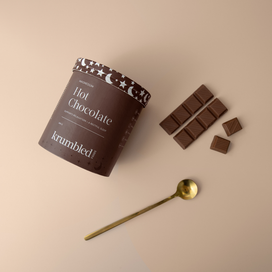 Magnesium Hot Chocolate Drink | Krumbled Foods