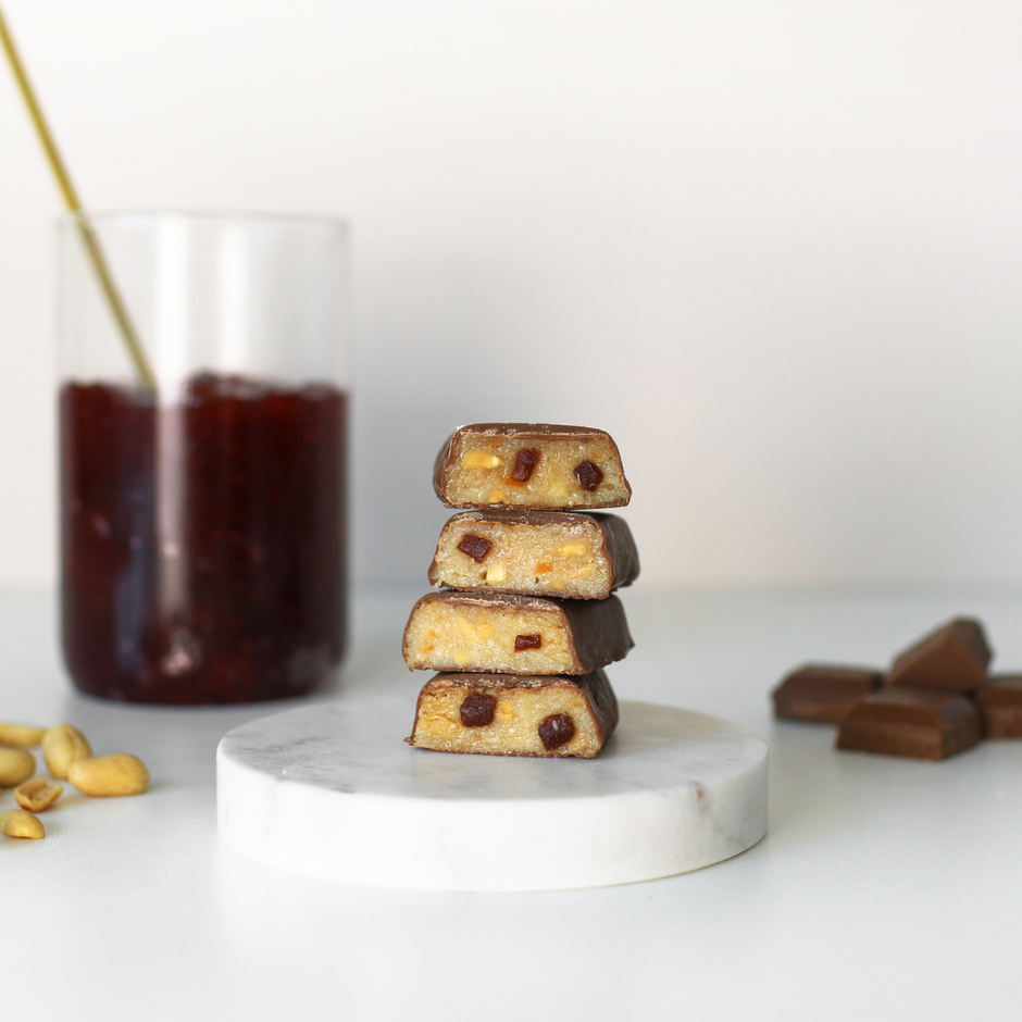 Collagen Snack Bars - Beauty Bites | Krumbled Foods