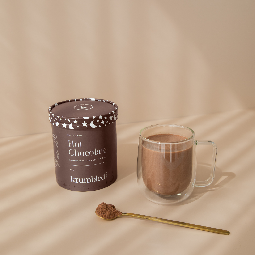Magnesium Hot Chocolate Drink | Krumbled Foods