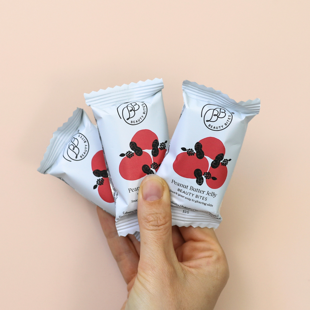Collagen Snack Bars - Beauty Bites | Krumbled Foods