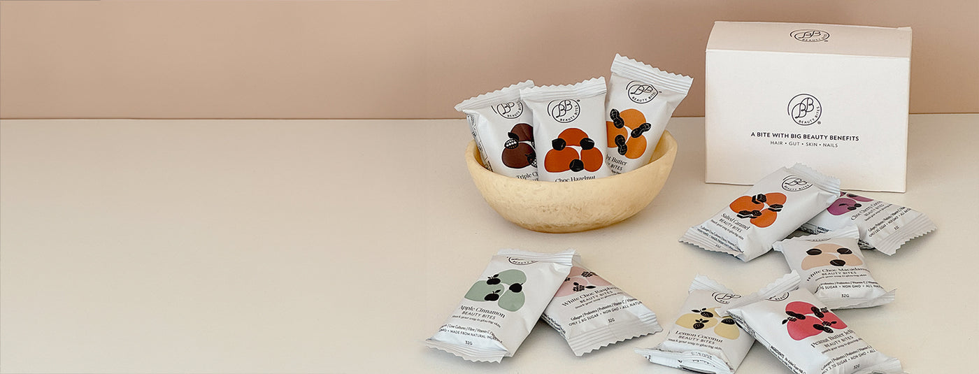 Collagen Snack Bars - Beauty Bites | Krumbled Foods