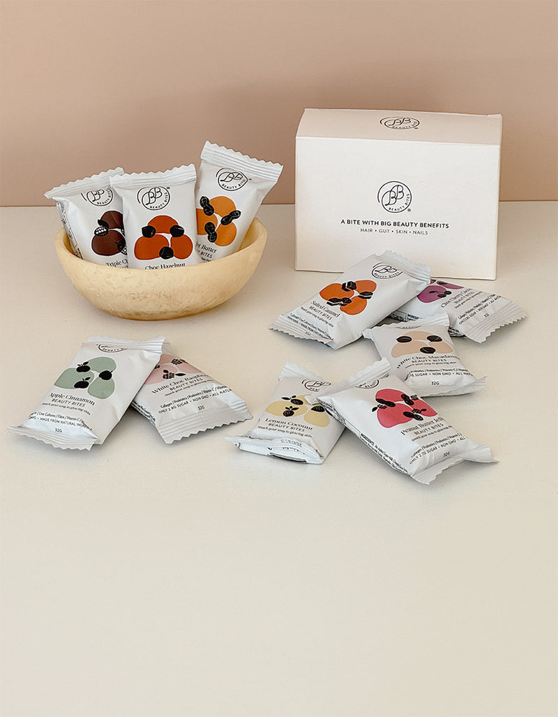 Collagen Snack Bars - Beauty Bites | Krumbled Foods