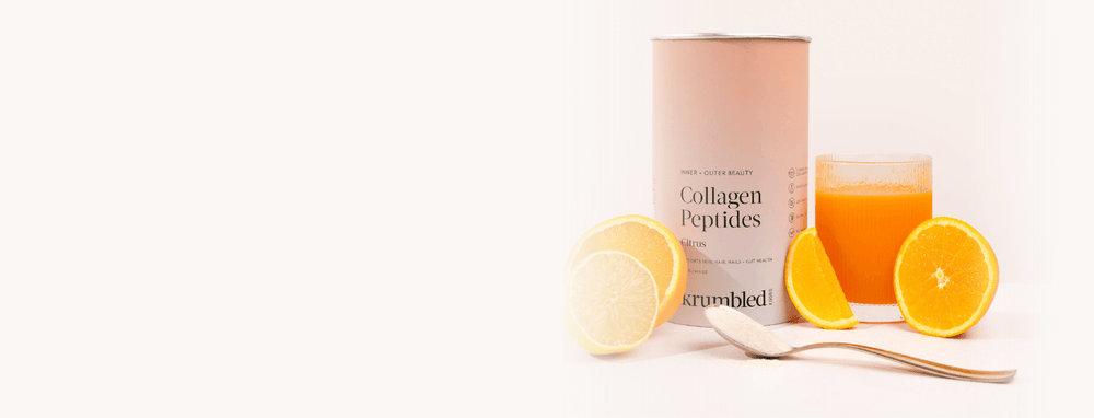 Inner + Outer Beauty Hydrolised Collagen Peptides | Krumbled Foods