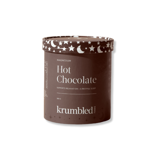 Magnesium Hot Chocolate Drink | Krumbled Foods