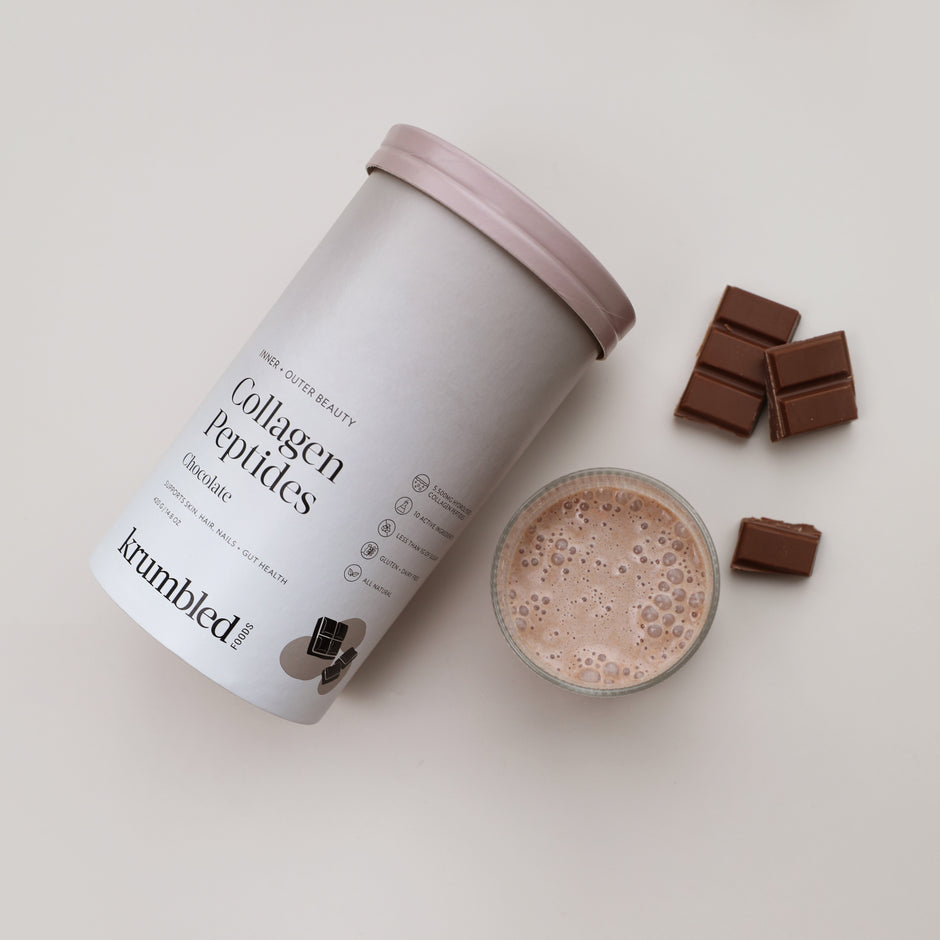 Magnesium Hot Chocolate Drink | Krumbled Foods