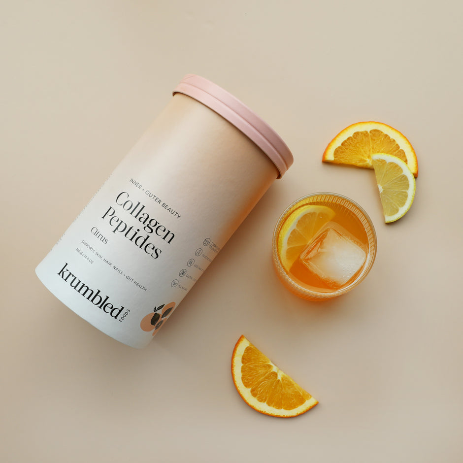 Inner + Outer Beauty Hydrolised Collagen Peptides | Krumbled Foods