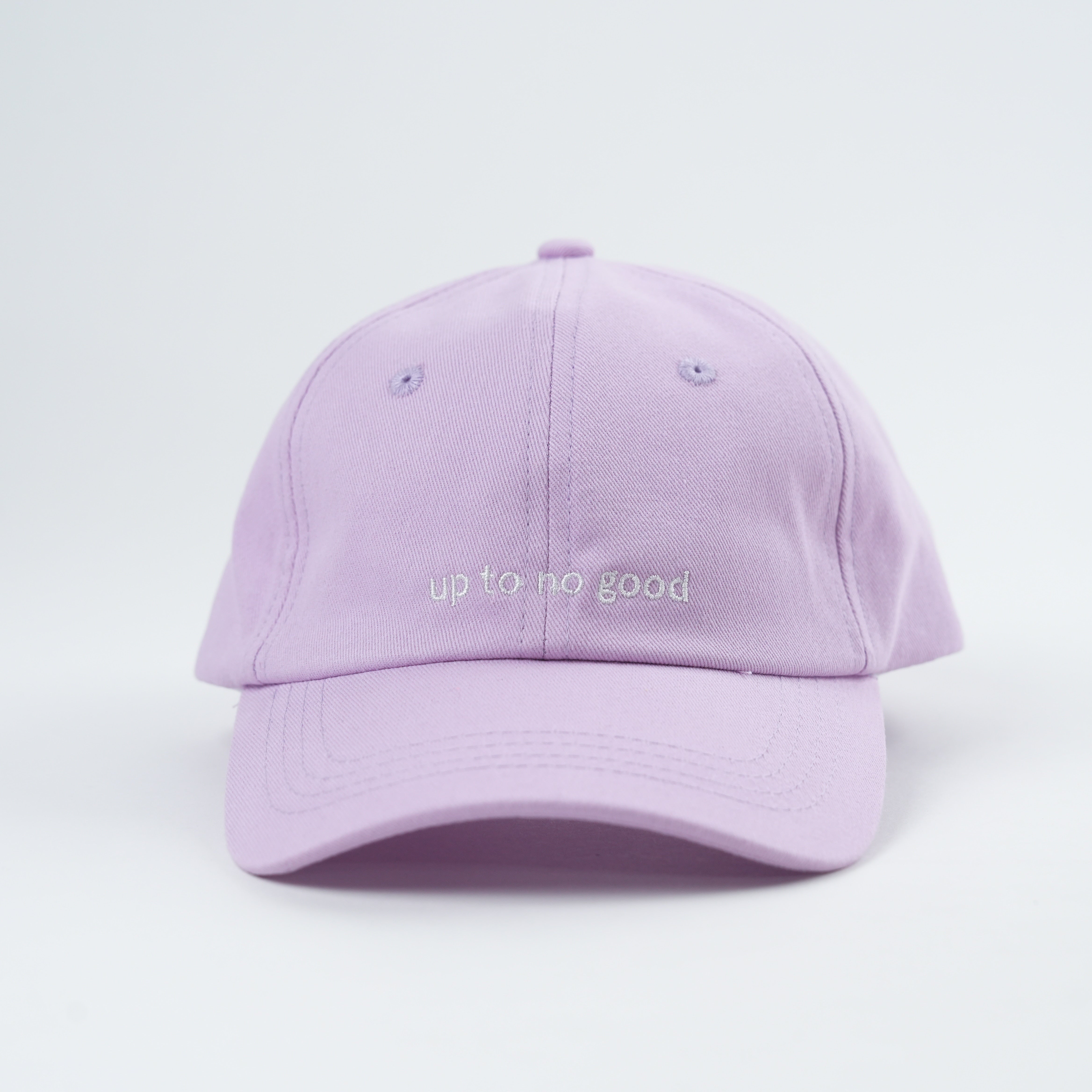 Up to No Good Cotton Children's Cap - Lilac | Mini + Me – Krumbled Foods