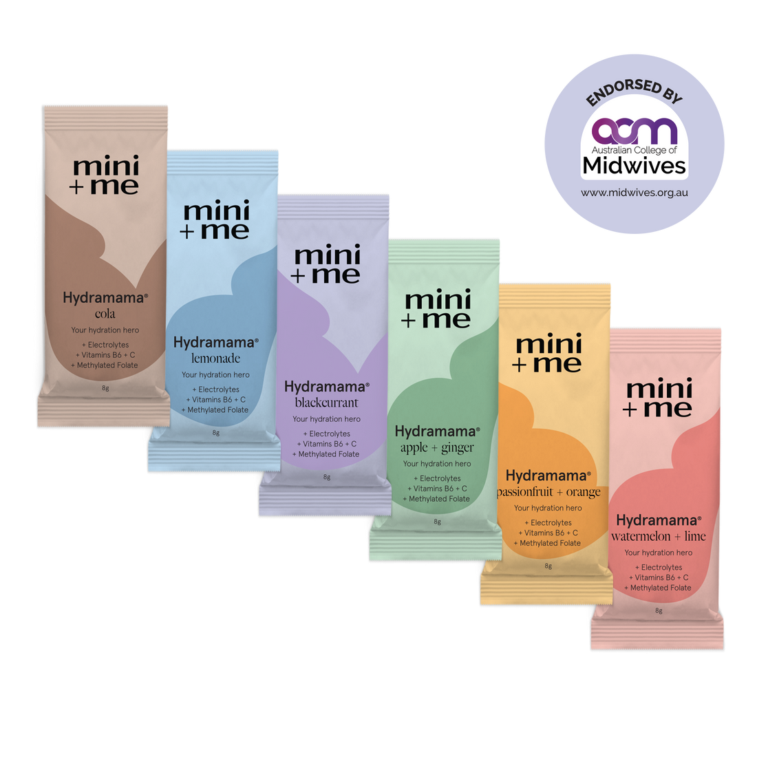 Hydramama® Sample Pack | Drinks For Dehydration | Mini + Me – Krumbled Foods