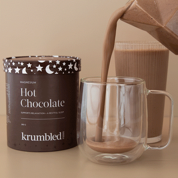 Magnesium Hot Chocolate Info – Krumbled Foods