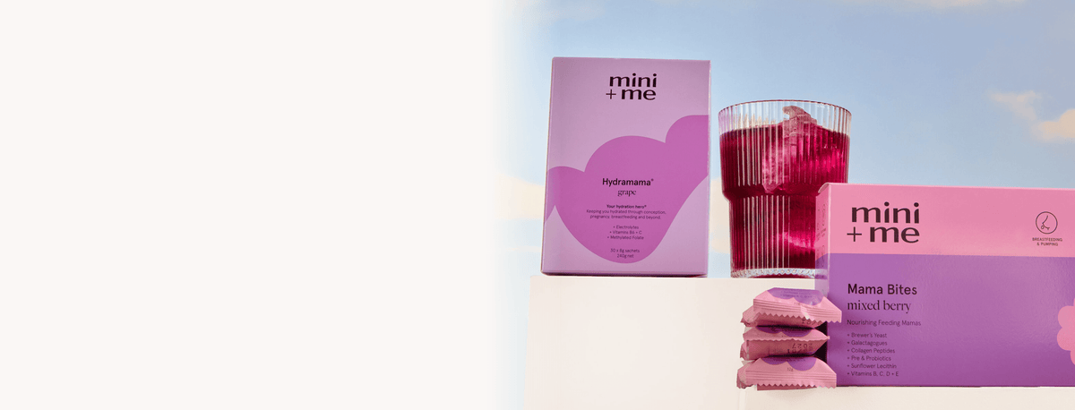 Mini + Me: Hydration & Postpartum Essentials – Mini + Me